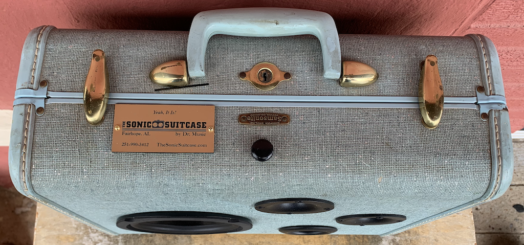 Blue Private Sonic Suitcase – shop.thesonicsuitcase.com