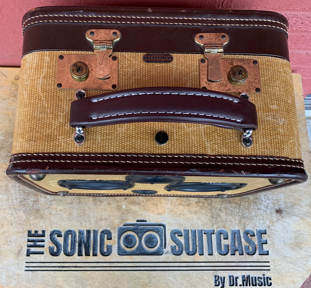 Brown Pack Sonic Suitcase – shop.thesonicsuitcase.com
